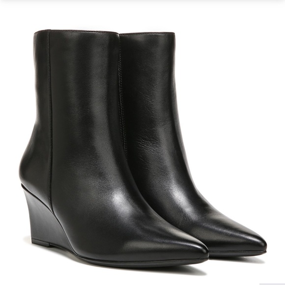 Naturalizer | Shoes | Naturalizer Dario Wedge Boot | Poshmark